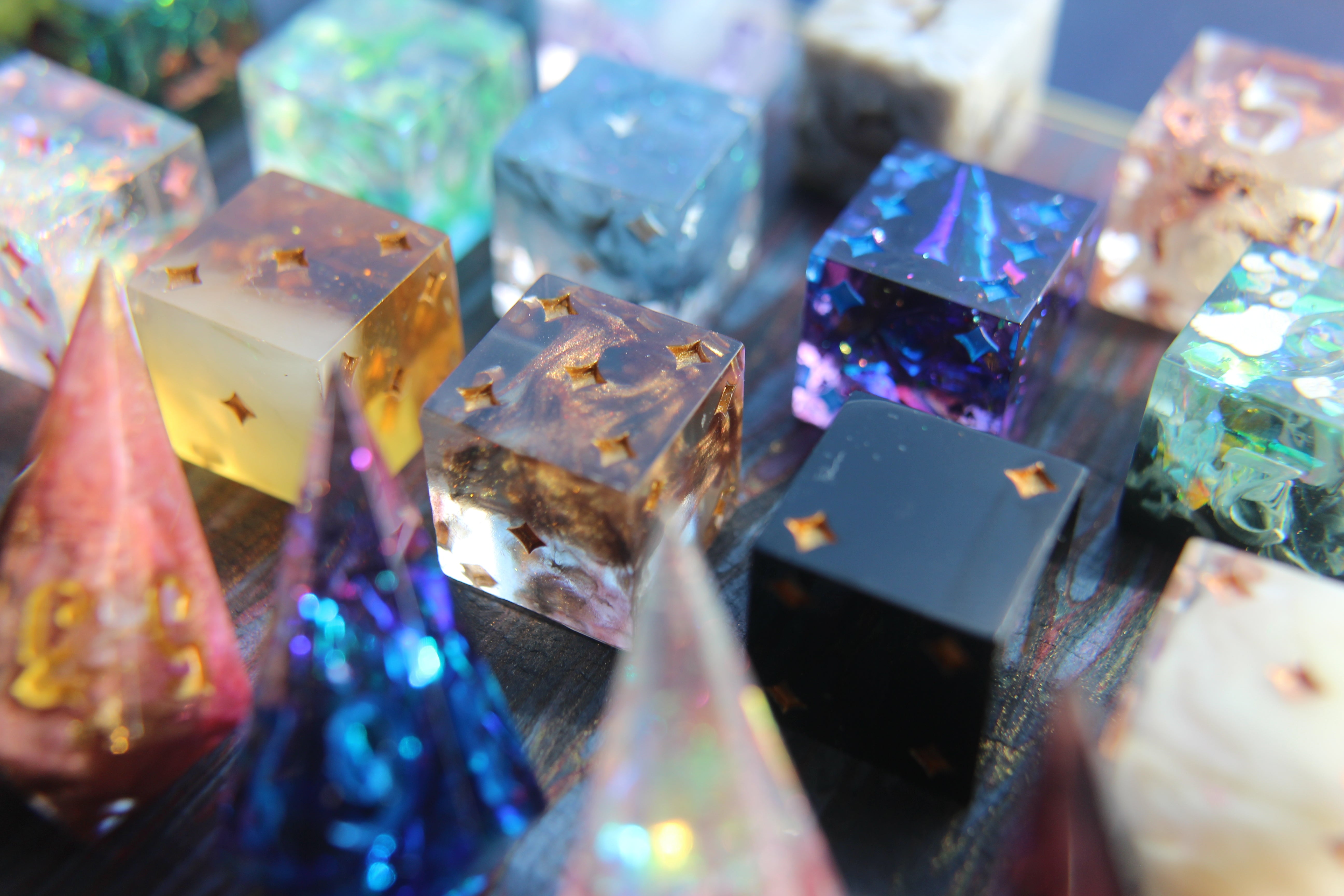 Dapper Cat Dice